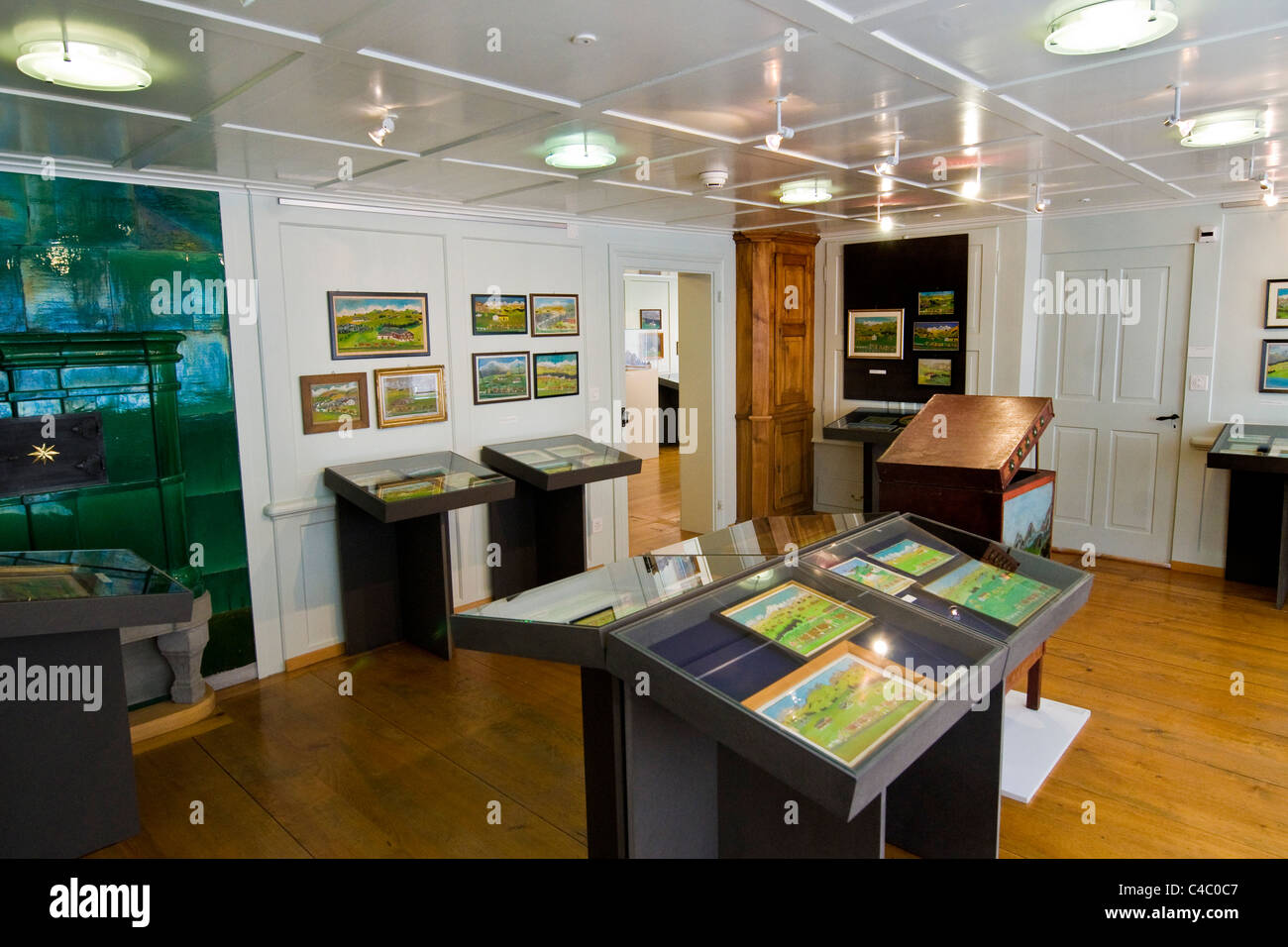 Appenzeller museum, Appenzell, Switzerland Stock Photo - Alamy