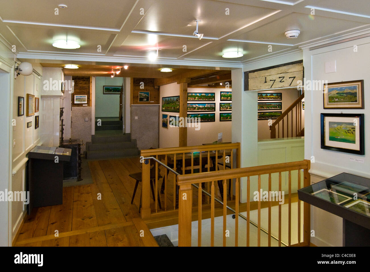 Appenzeller museum, Appenzell, Switzerland Stock Photo - Alamy