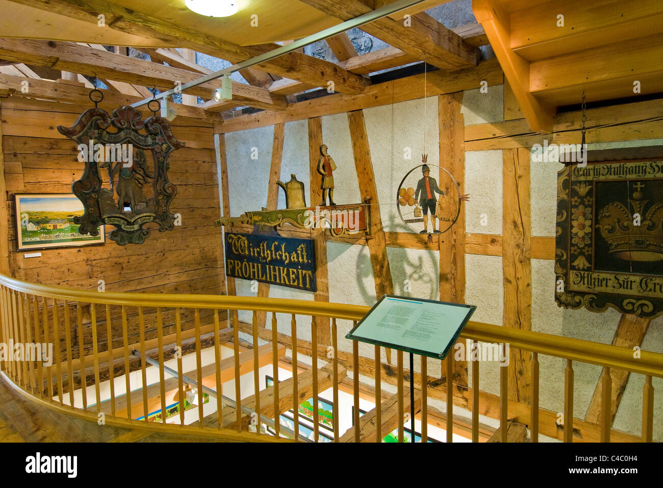 Appenzeller museum, Appenzell, Switzerland Stock Photo - Alamy