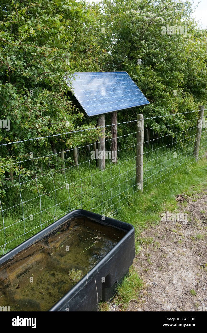 Solar powered water pump hi-res stock photography and images - Alamy