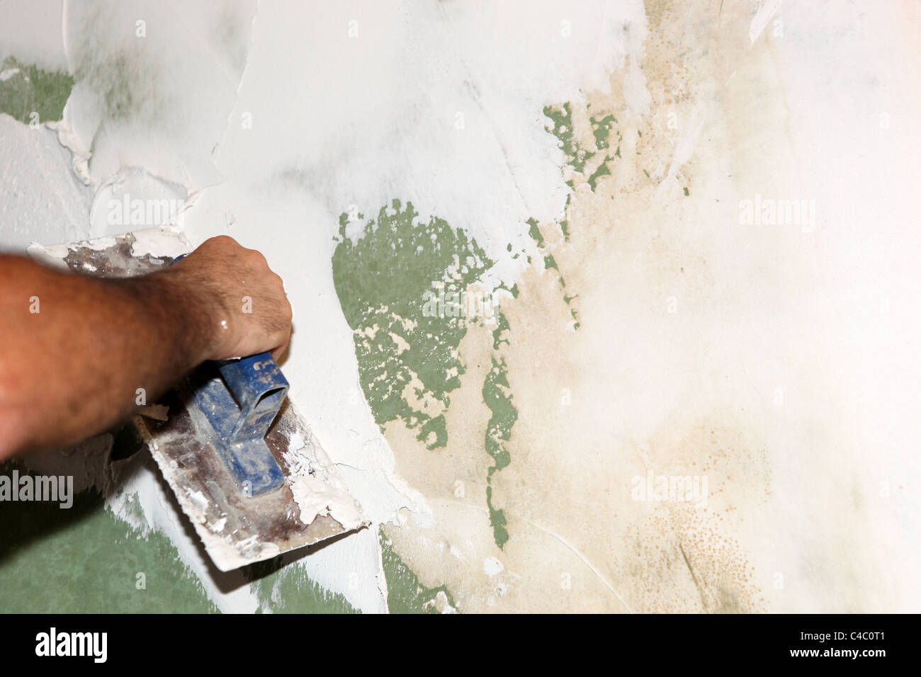 Plasterer concrete hi-res stock photography and images - Alamy