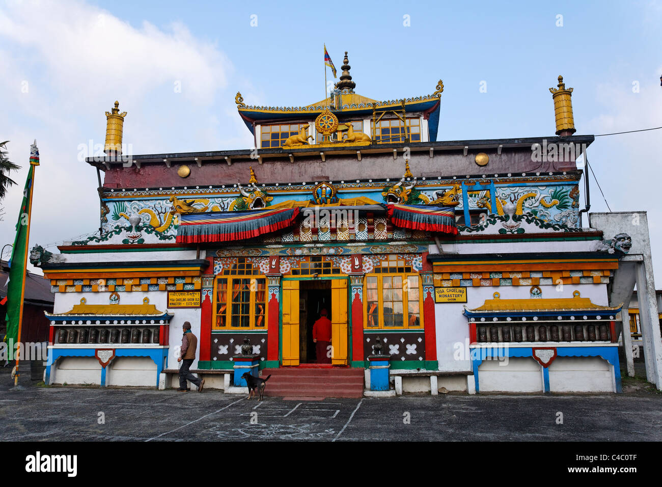 Ghoom Monastery High Resolution Stock Photography and Images - Alamy