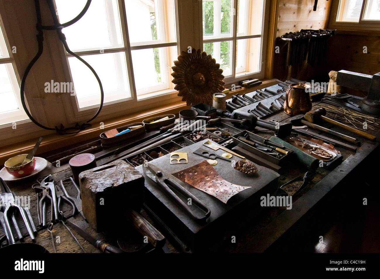 Appenzeller museum, Appenzell, Switzerland Stock Photo - Alamy