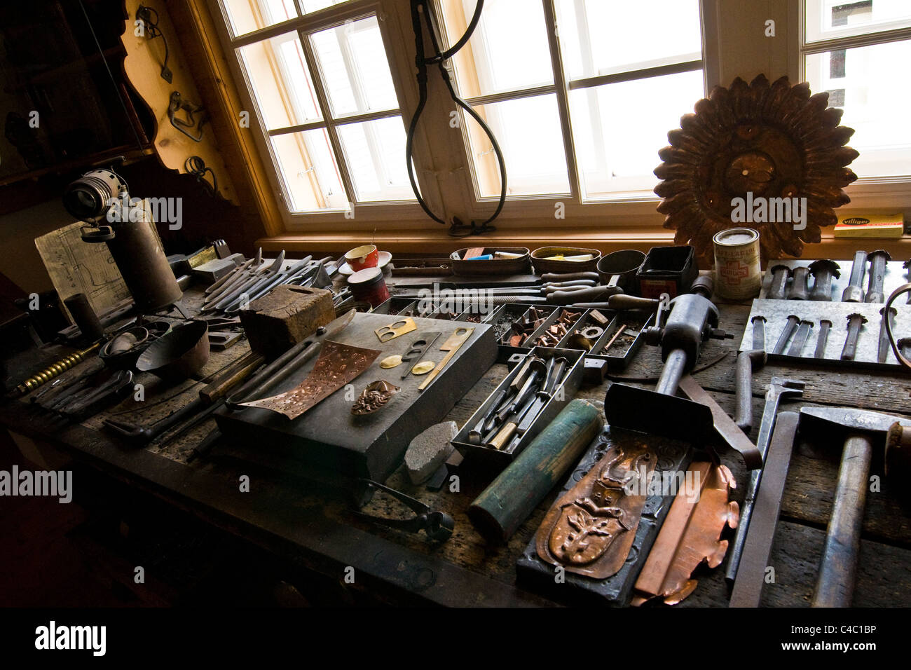 Appenzeller museum, Appenzell, Switzerland Stock Photo - Alamy