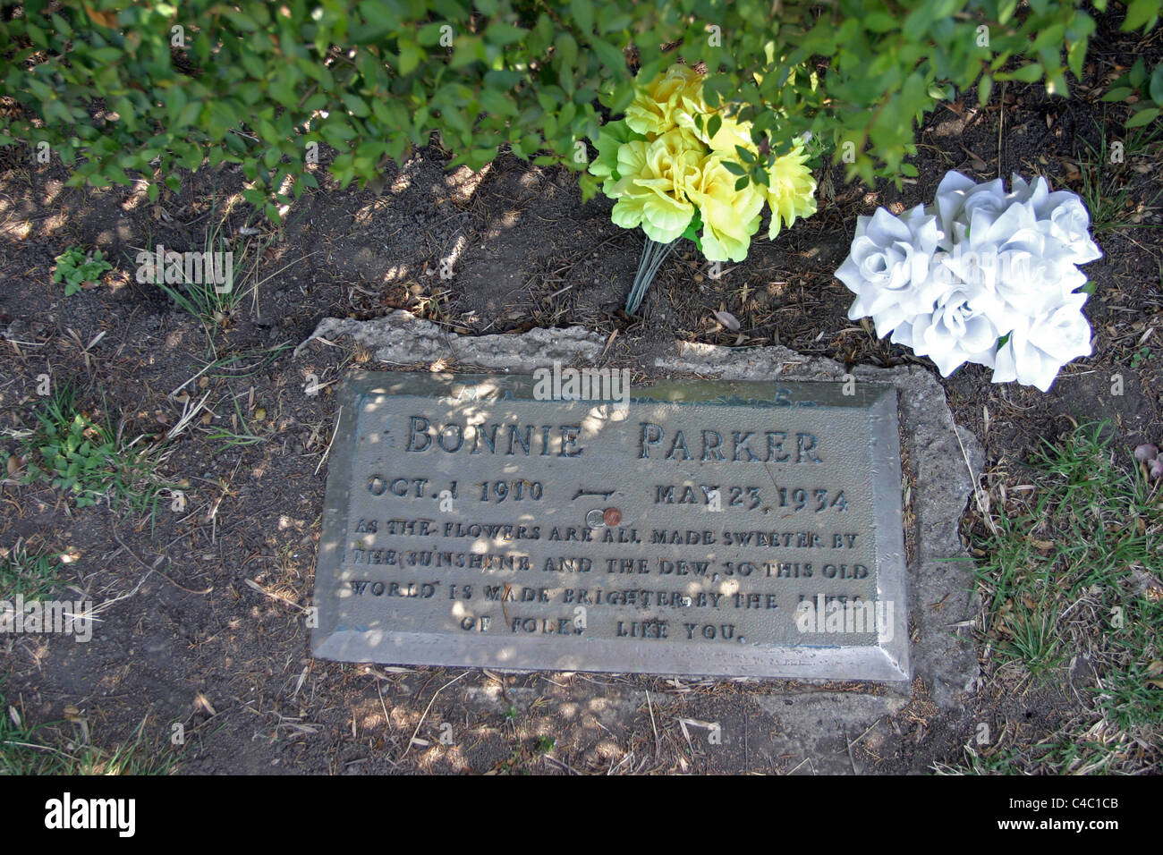 Bonnie and clyde death hi-res stock photography and images - Alamy