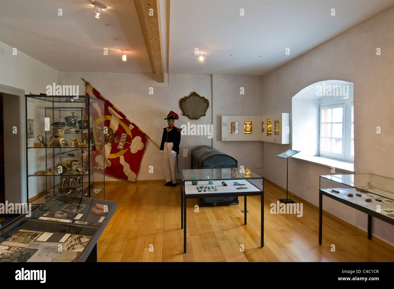 Appenzeller museum, Appenzell, Switzerland Stock Photo - Alamy