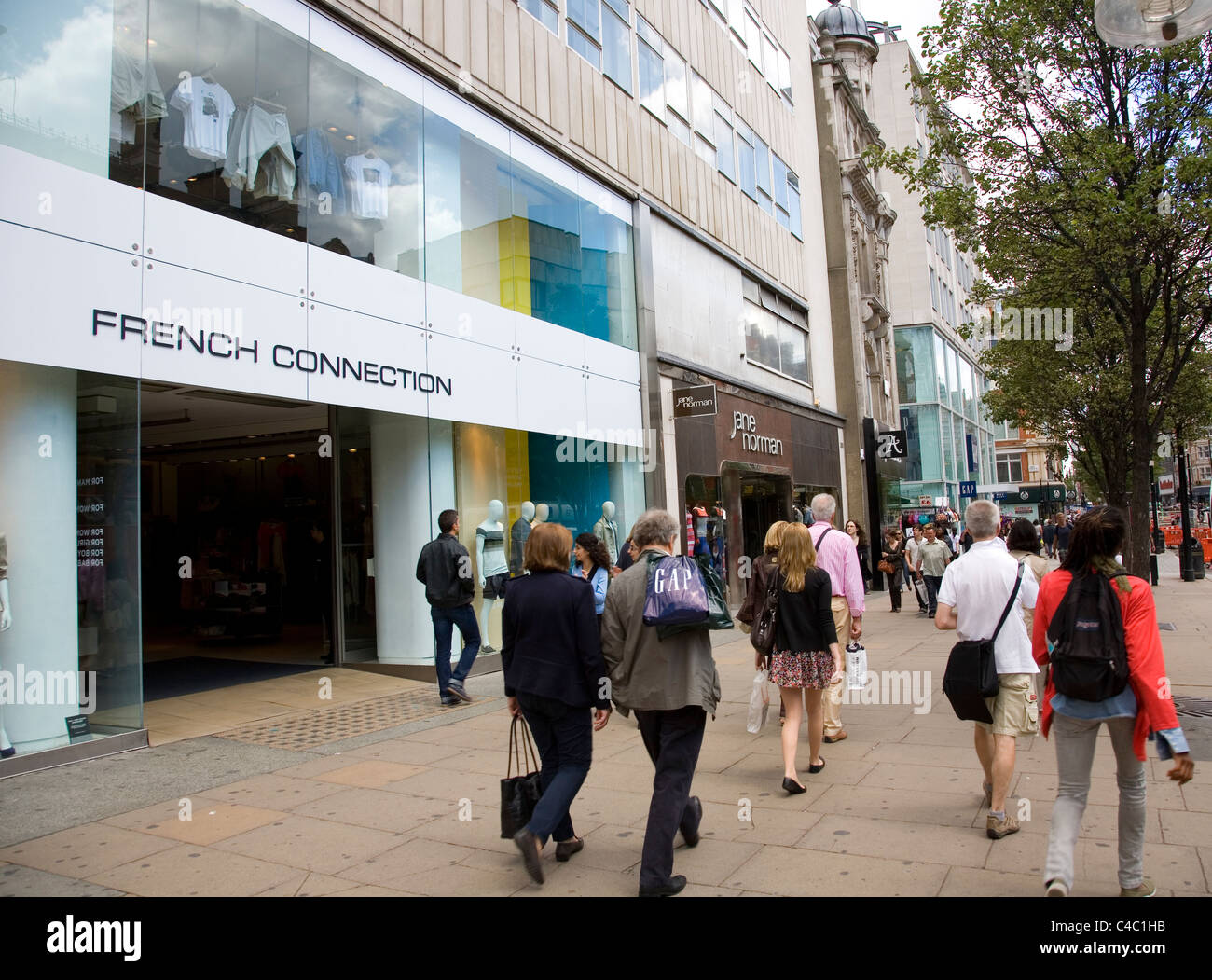 French connection store oxford street hi-res stock photography and ...