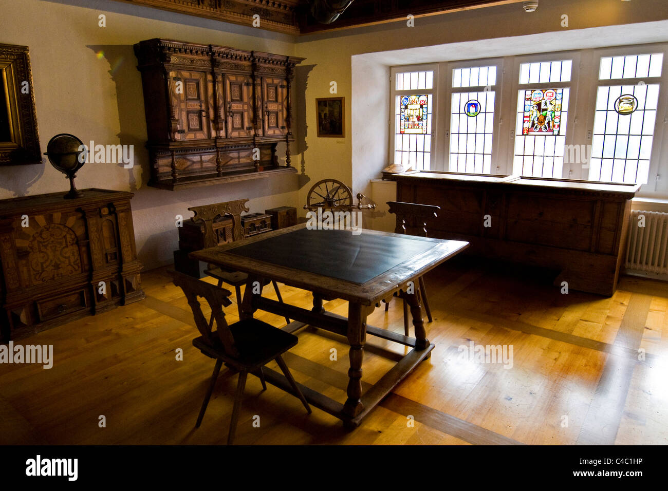 Appenzeller museum, Appenzell, Switzerland Stock Photo - Alamy