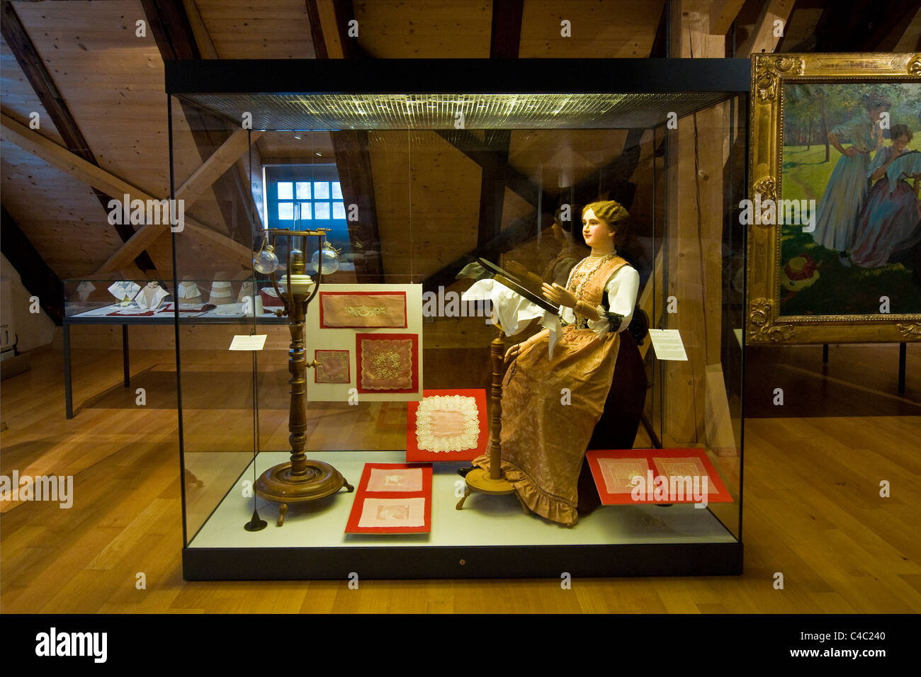 Appenzeller museum, Appenzell, Switzerland Stock Photo - Alamy