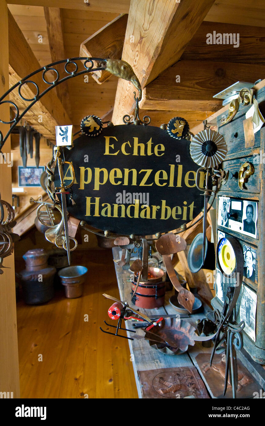 Appenzeller museum, Appenzell, Switzerland Stock Photo - Alamy
