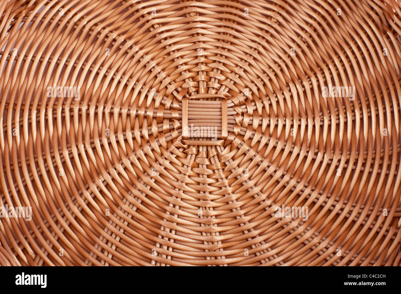 Handmade. Element of wicker basket Stock Photo - Alamy