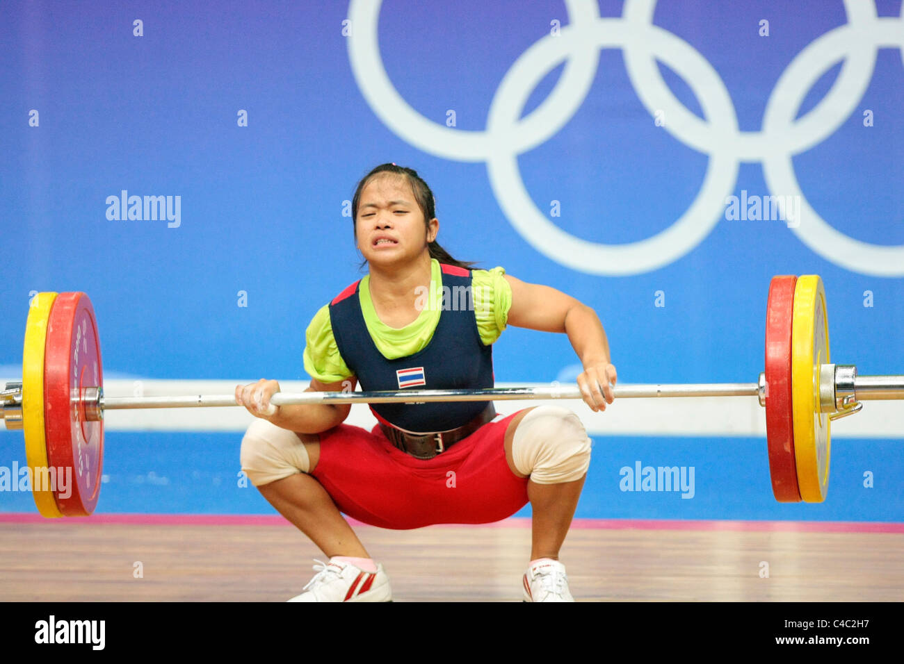 100 KG proves to be too much weight for Thailand's Sirivimon ...