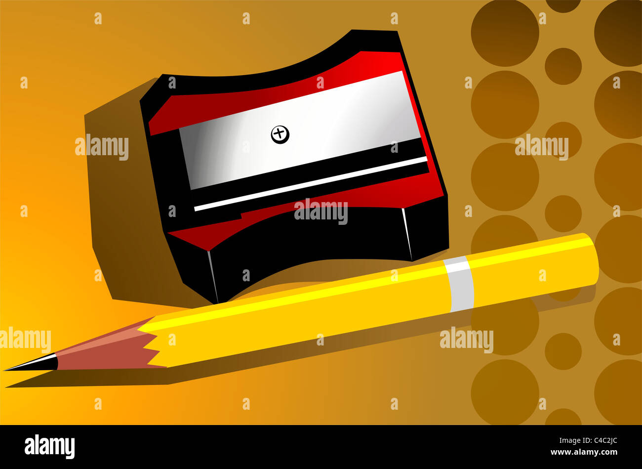 cutter and Pencil Stock Photo - Alamy