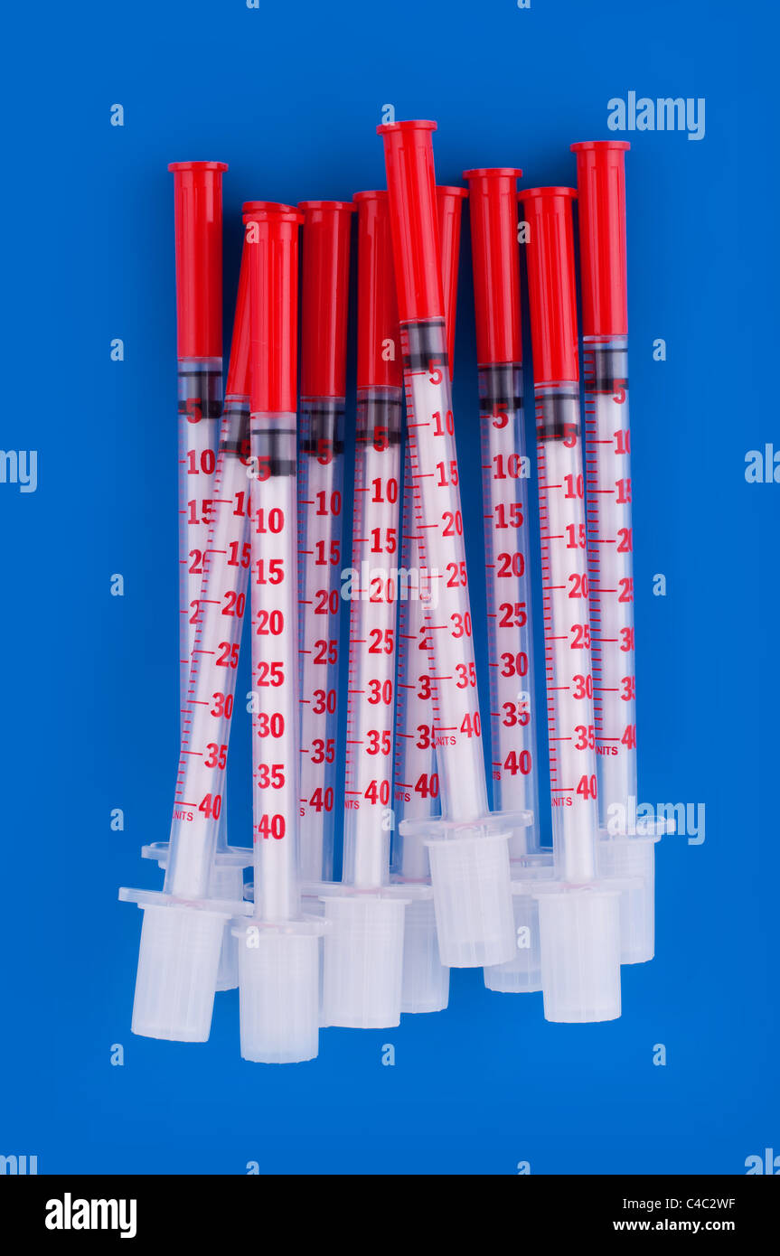 Insulin isolated hi-res stock photography and images - Alamy