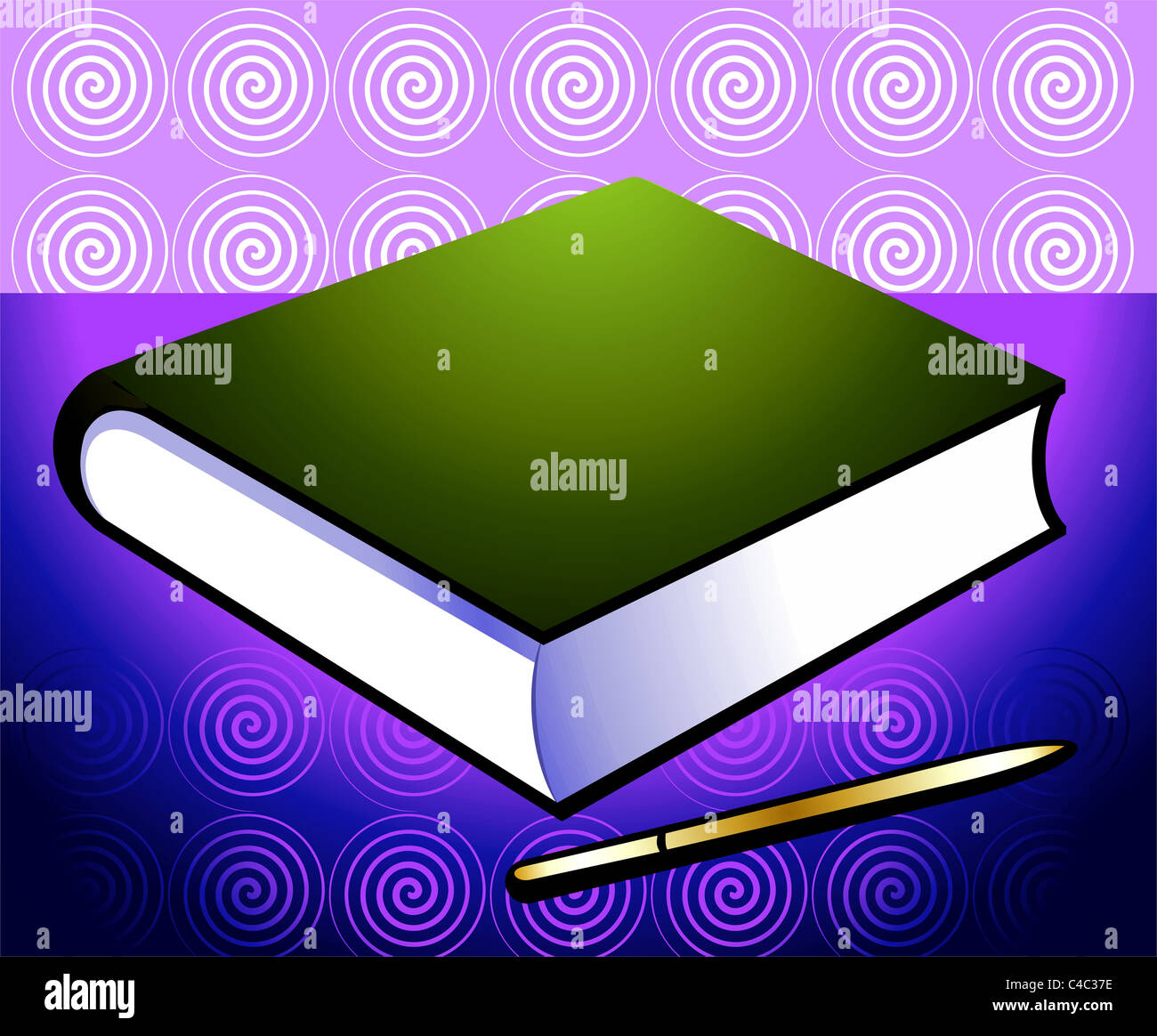 Book cover page turn hi-res stock photography and images - Alamy