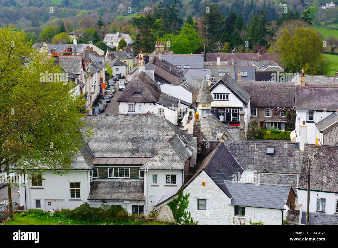 Chagford devon hi-res stock photography and images - Alamy