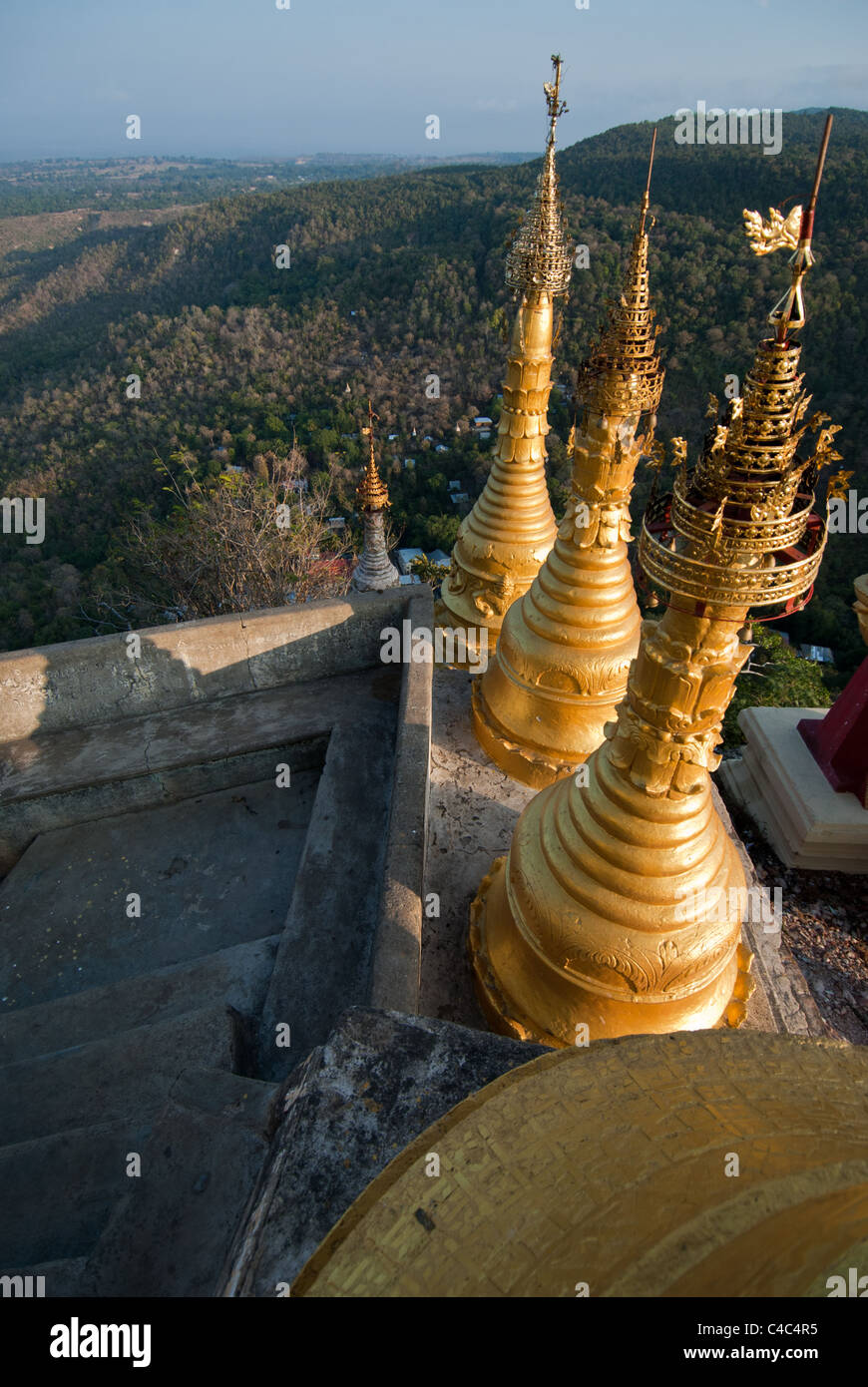 Popa myanmar hi-res stock photography and images - Alamy