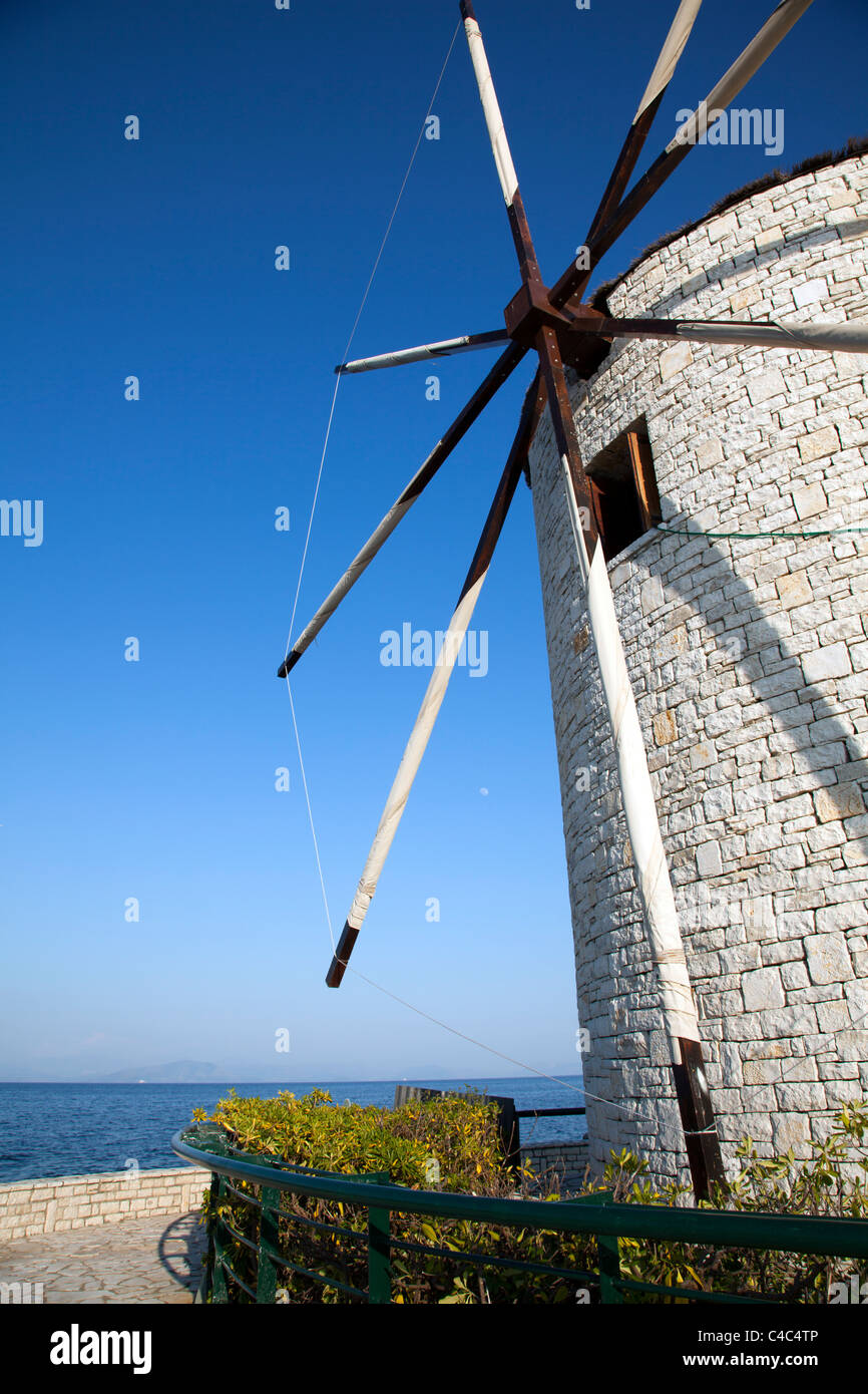 Greek water mill hi-res stock photography and images - Alamy