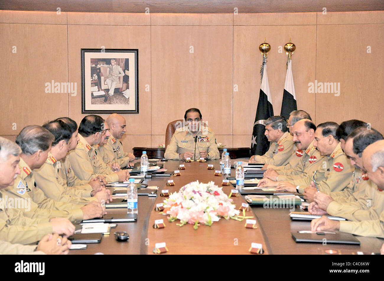 Gen ashfaq hi-res stock photography and images - Alamy