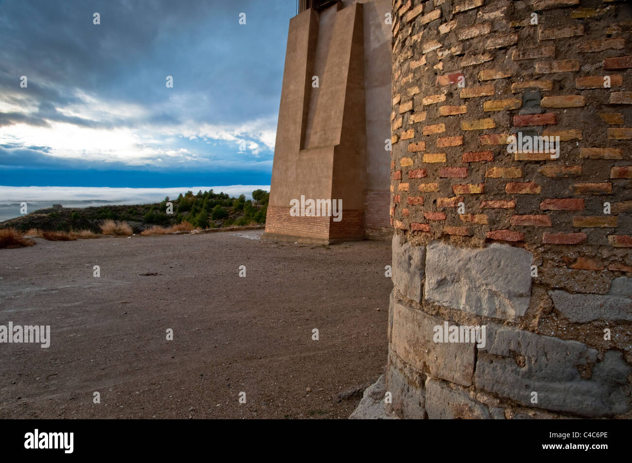 Nuestra Sra de Magallón Chapel. Leciñena. Zaragoza. Monegros, Spain ...