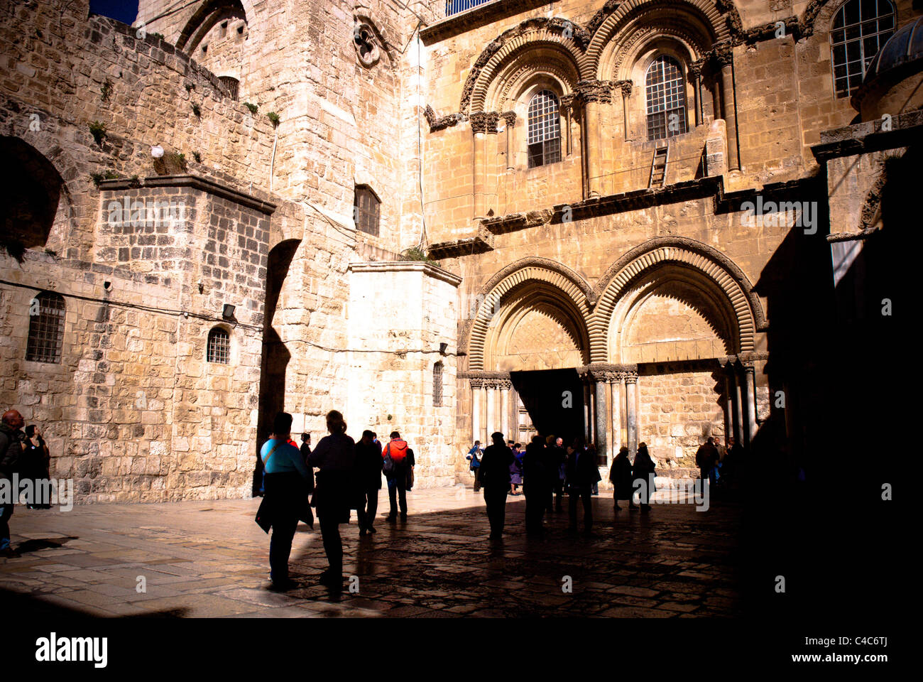 #Jerusalem walk through it's place and Holy Sepulcher Terra Sancta ...