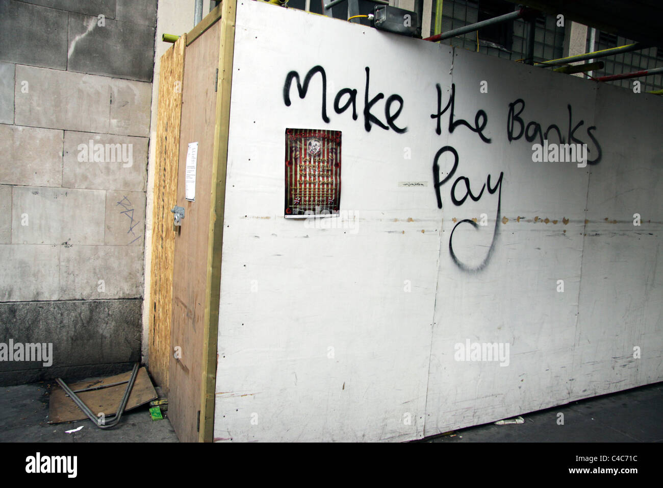 Anti capitalist graffiti hi-res stock photography and images - Alamy