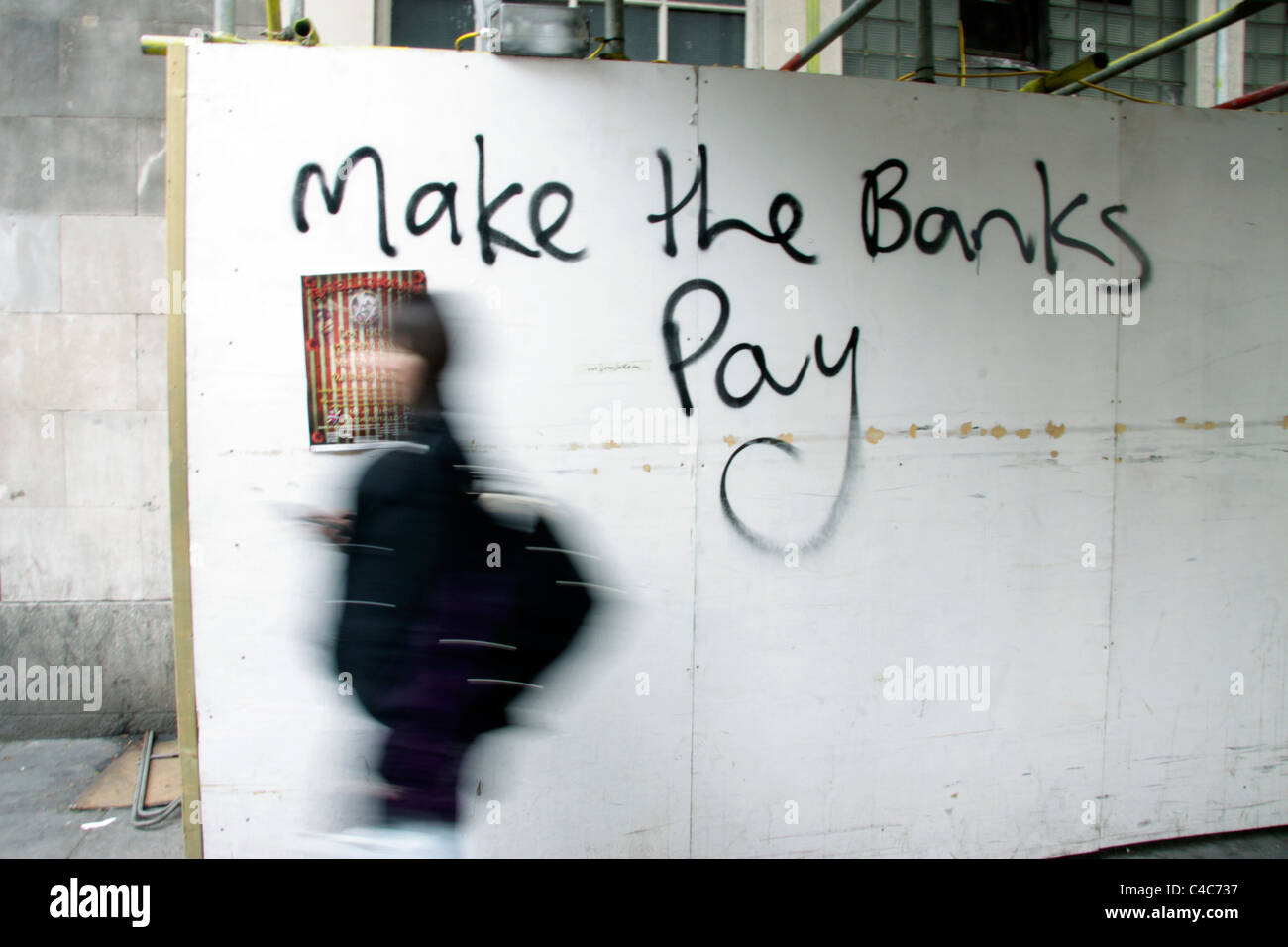Graffiti anti capitalist hi-res stock photography and images - Alamy