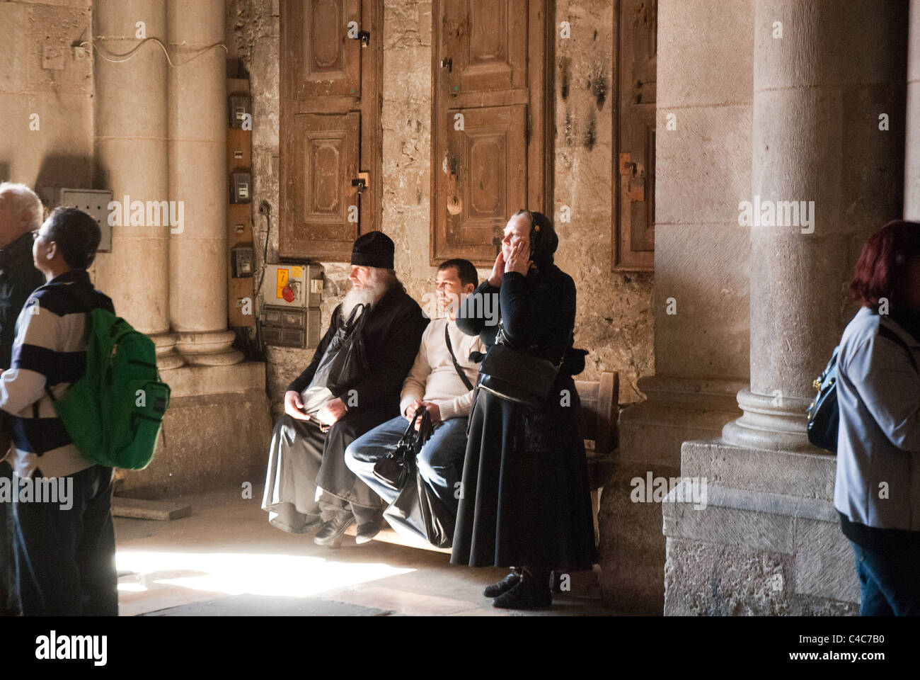 #Jerusalem walk through it's place and Holy Sepulcher Terra Sancta ...