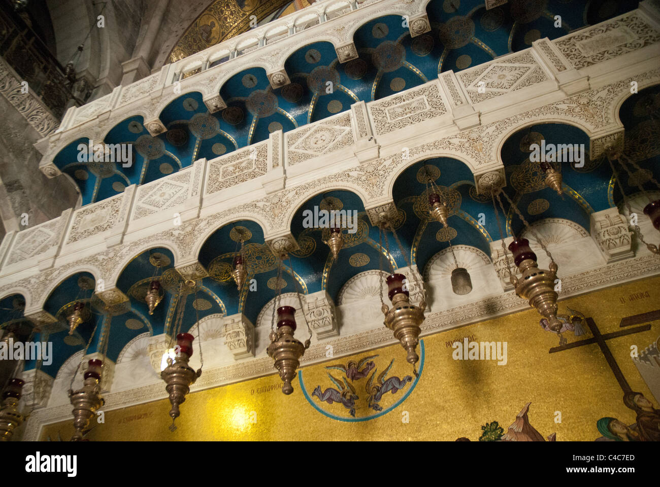#Jerusalem walk through it's place and Holy Sepulcher Terra Sancta ...