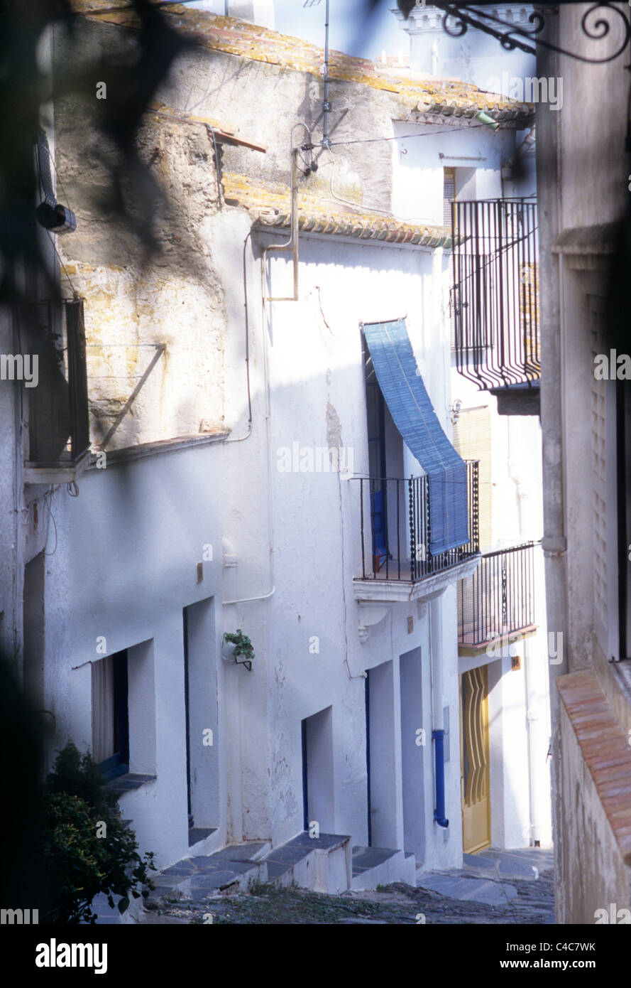 Cadaques coastal village in hi-res stock photography and images - Alamy