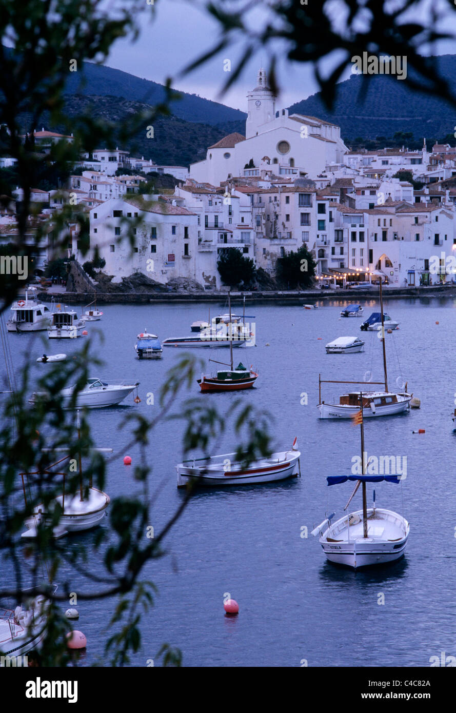 Cadaques by night hi-res stock photography and images - Alamy