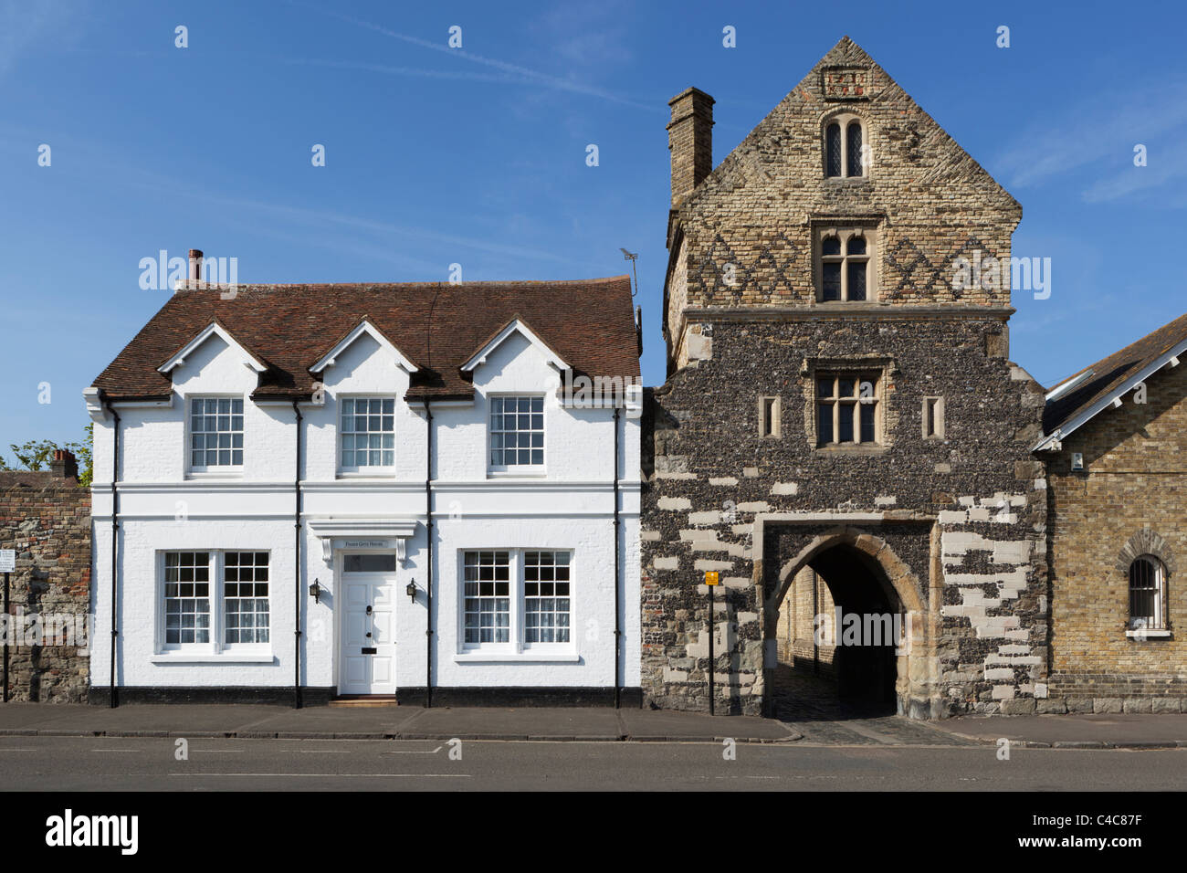 Sandwich kent fisher gate hi-res stock photography and images - Alamy