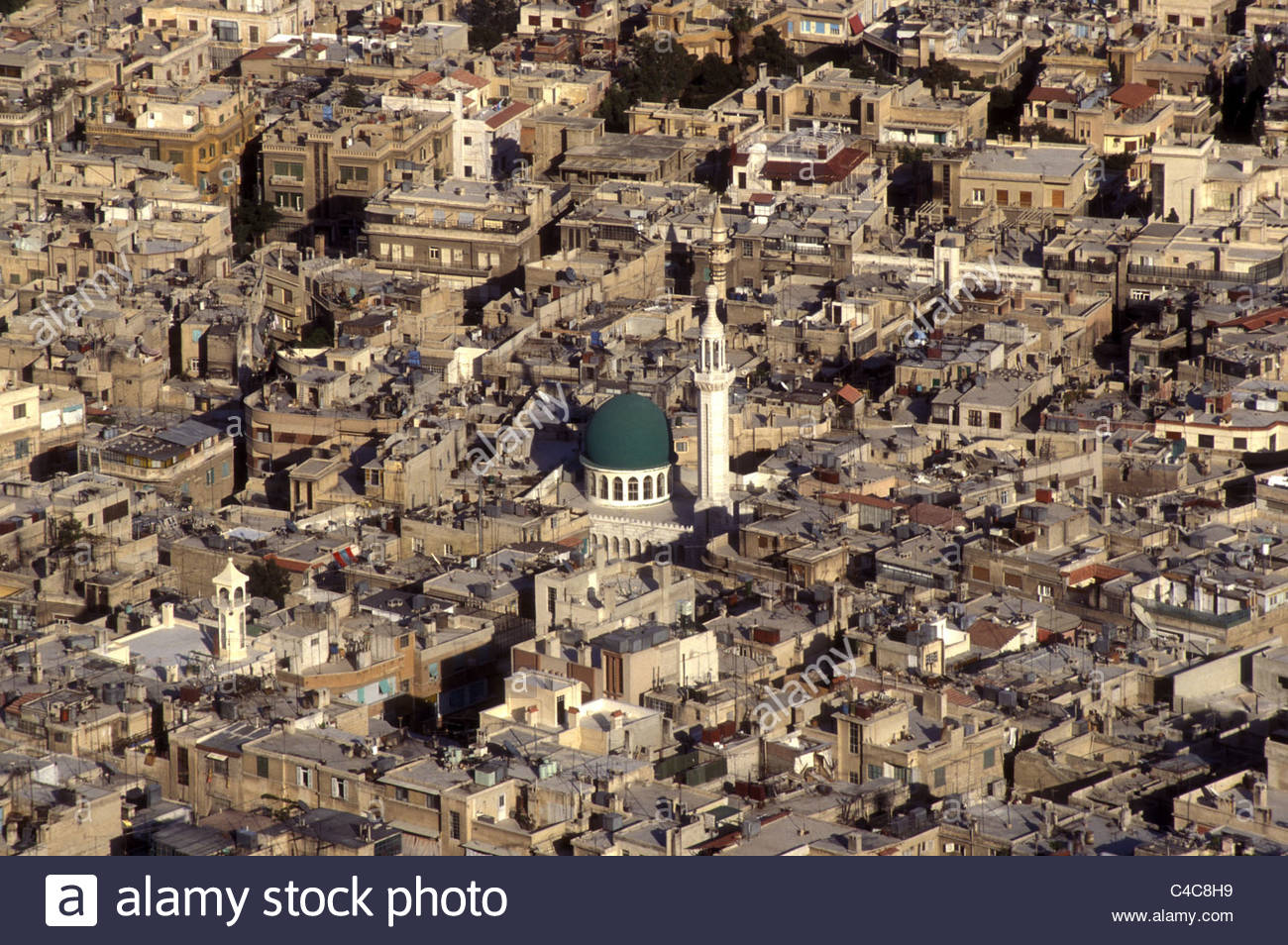 City Panorama Damascus Syria High Resolution Stock Photography and ...