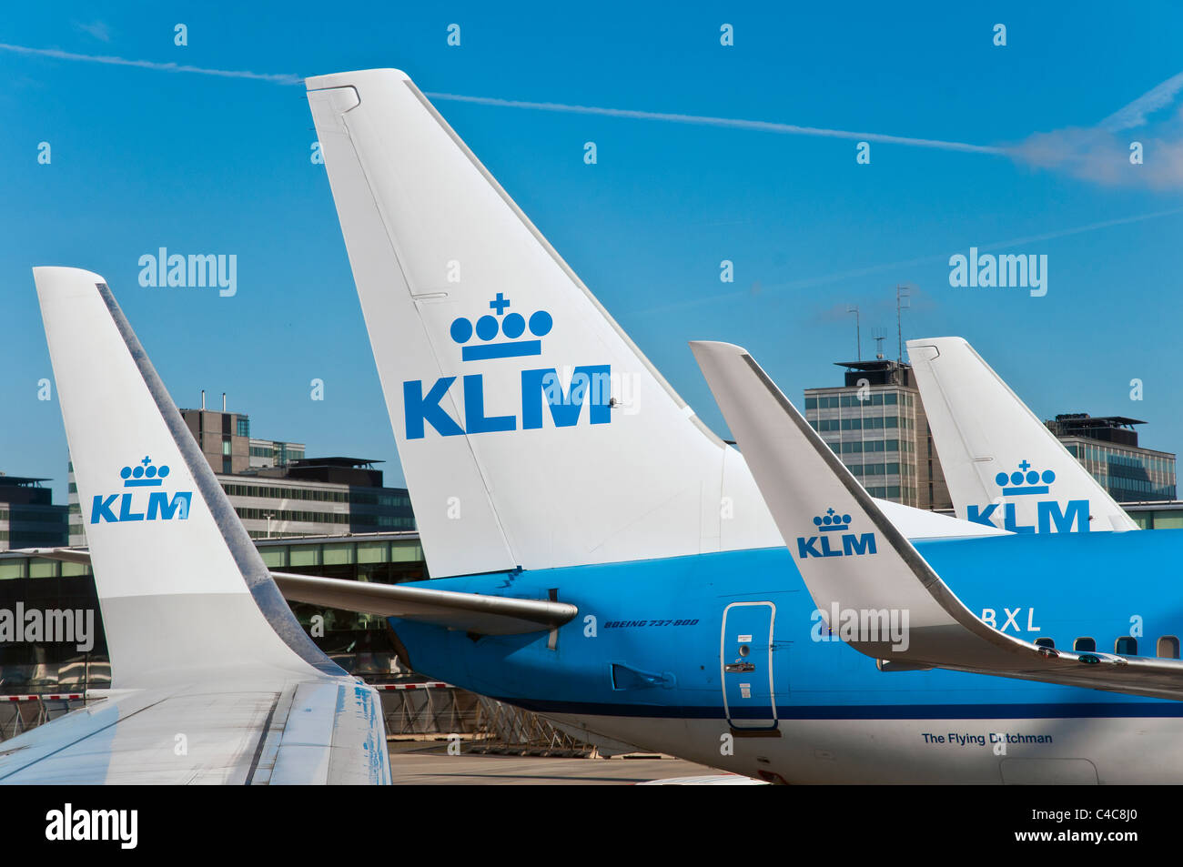 Boeing 737 Wing High Resolution Stock Photography and Images - Alamy