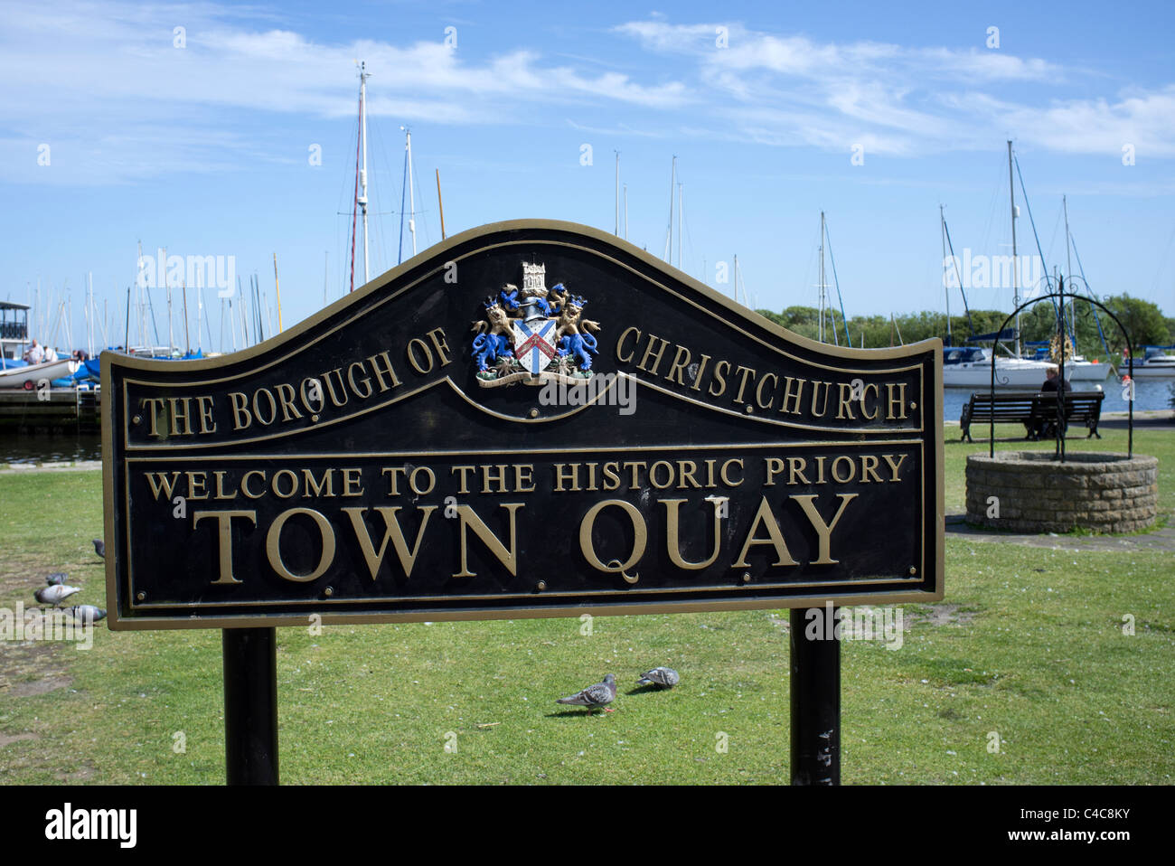 Welcome to dorset sign hi-res stock photography and images - Alamy