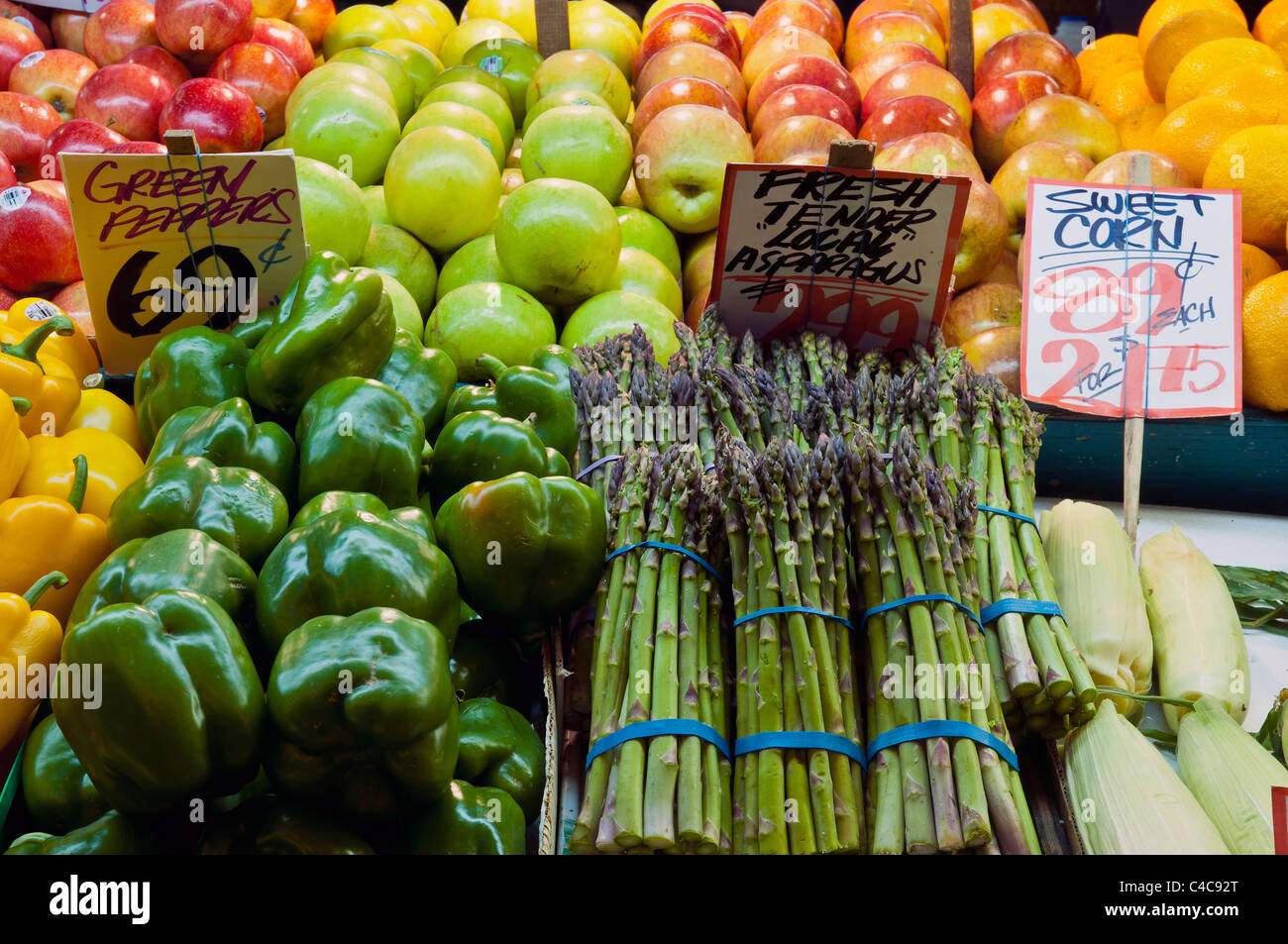 Old market stand hi-res stock photography and images - Alamy