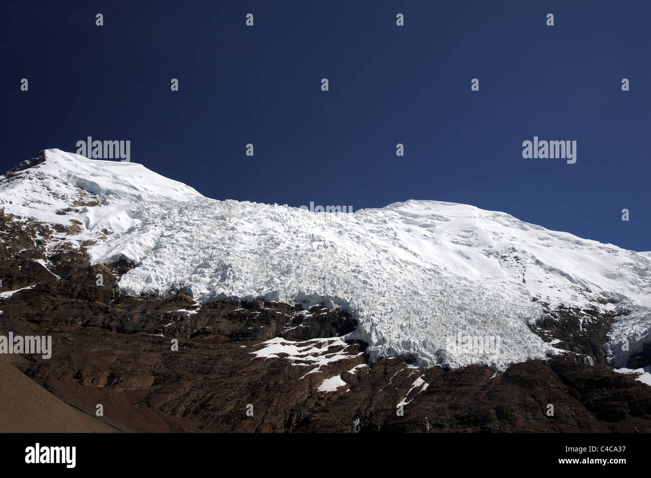 Himalaya snow mountain hi-res stock photography and images - Alamy