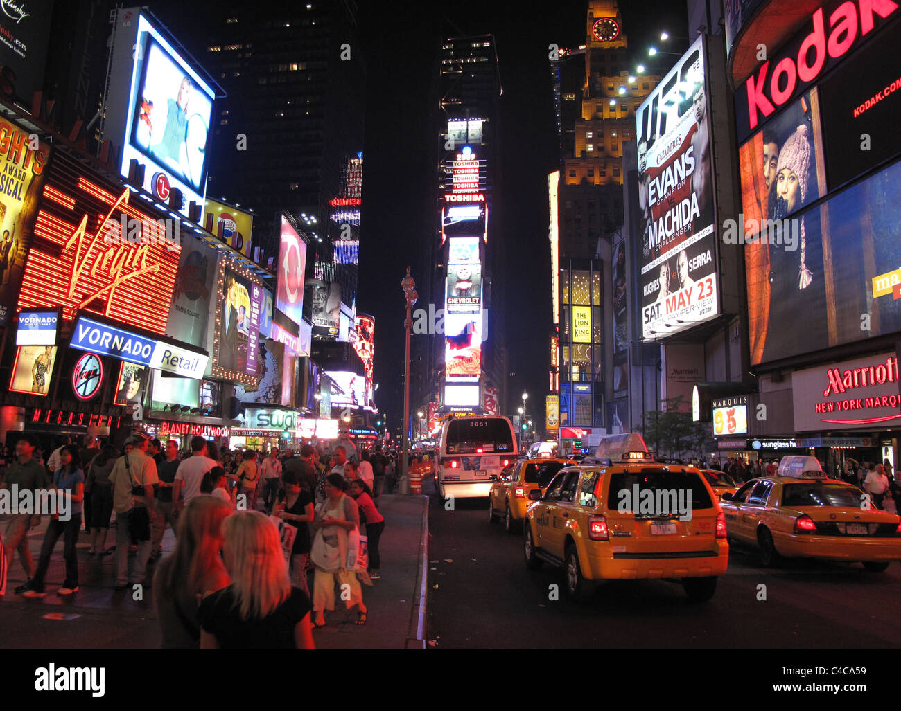 Time square and manhattan hi-res stock photography and images - Alamy