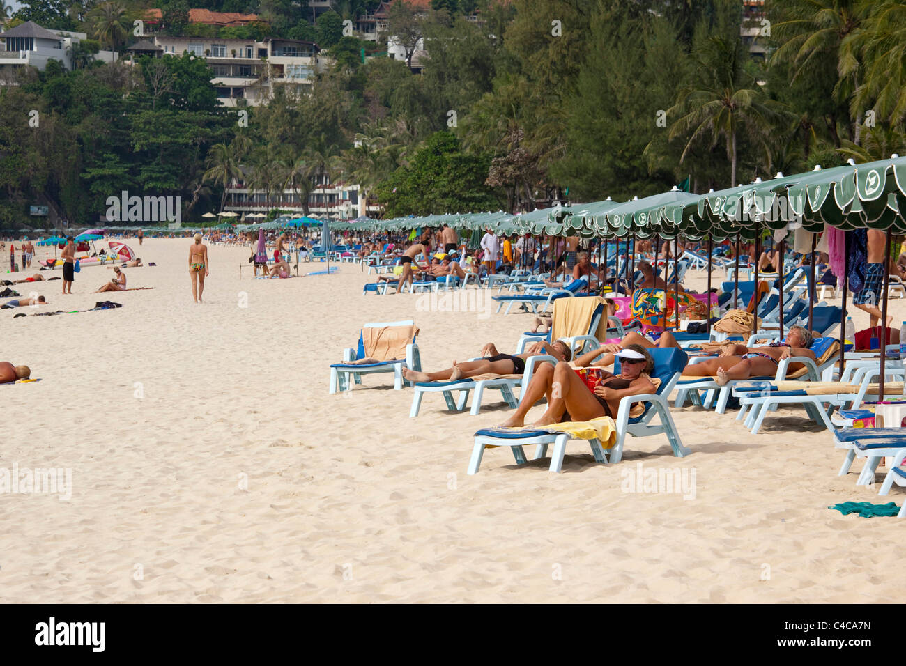 Patong beach hi-res stock photography and images - Alamy