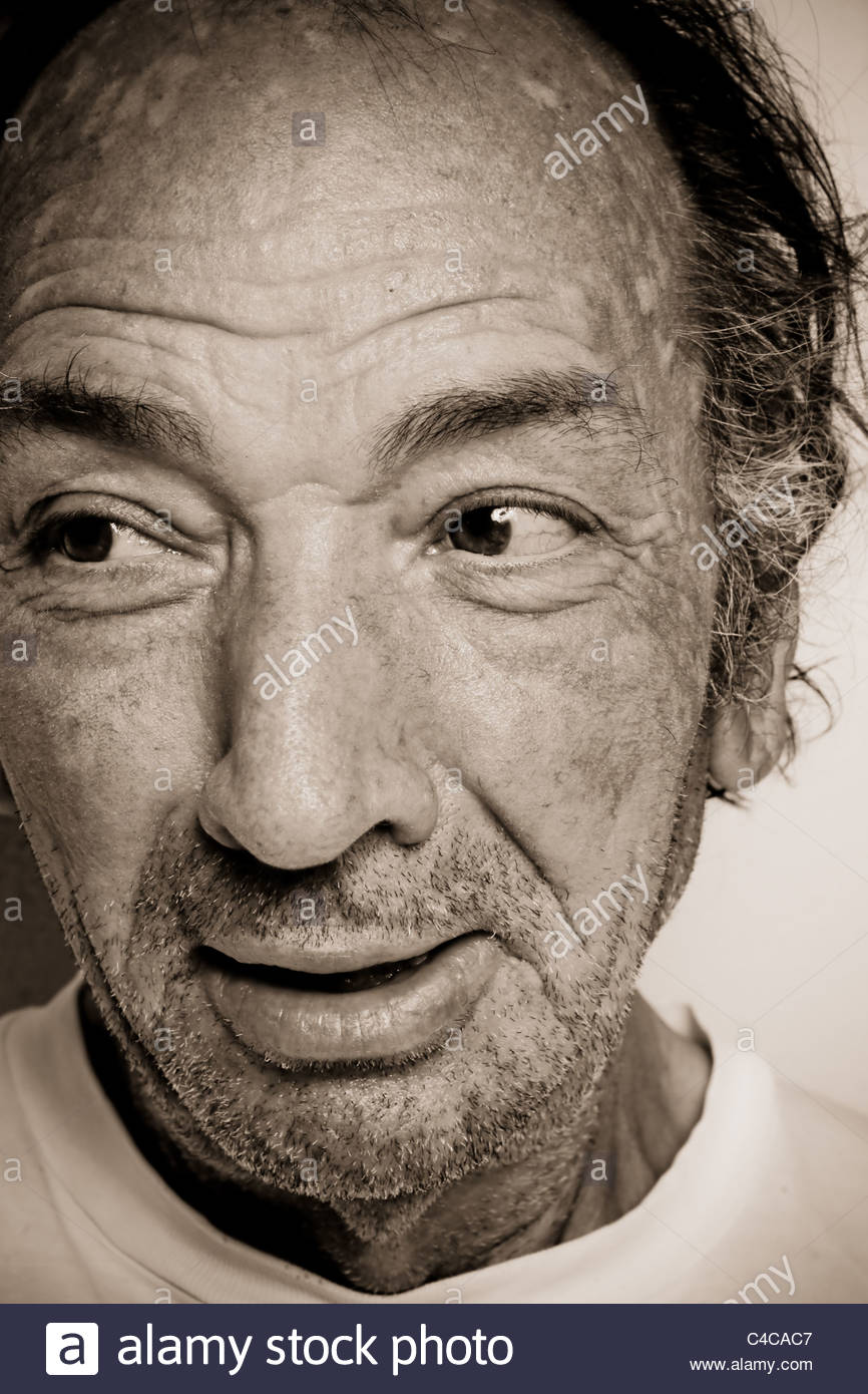 Face Bw High Resolution Stock Photography and Images - Alamy
