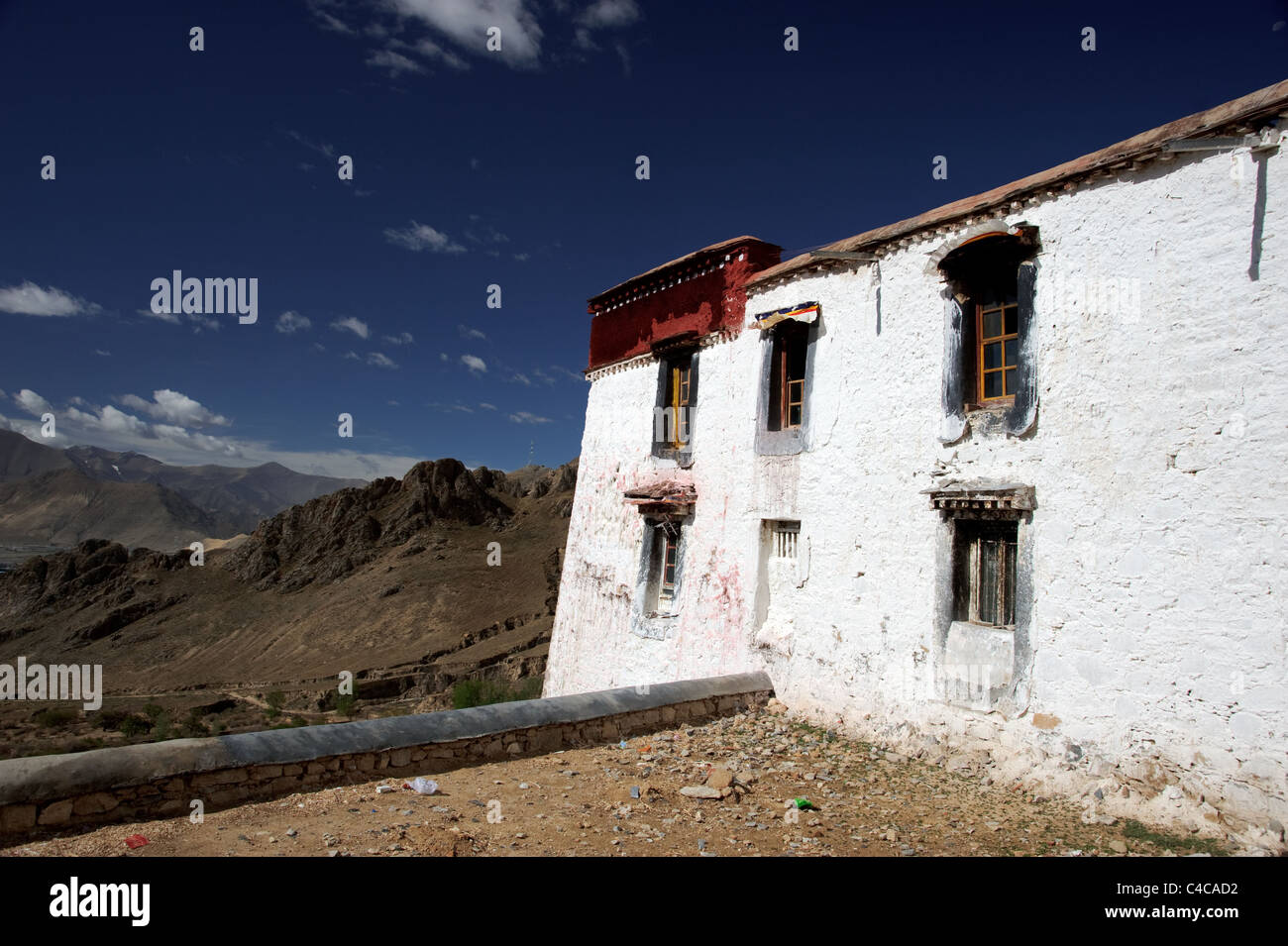 White monastery hi-res stock photography and images - Alamy