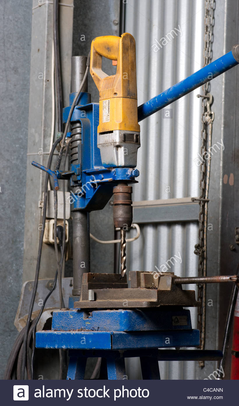 Drill Press High Resolution Stock Photography and Images - Alamy