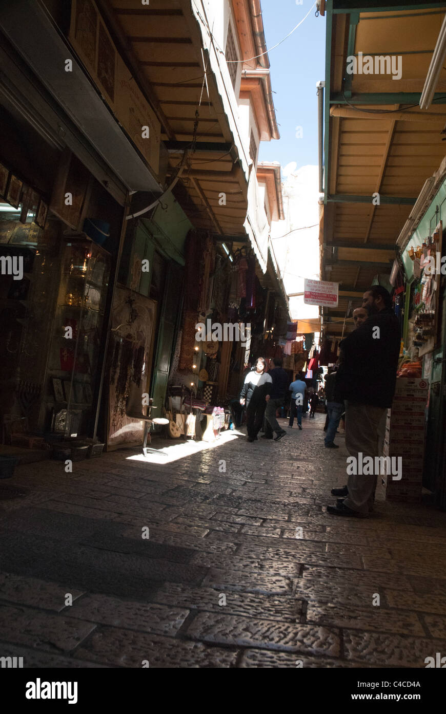 Jerusalem is a holy city to the three major Abrahamic religions—Judaism ...