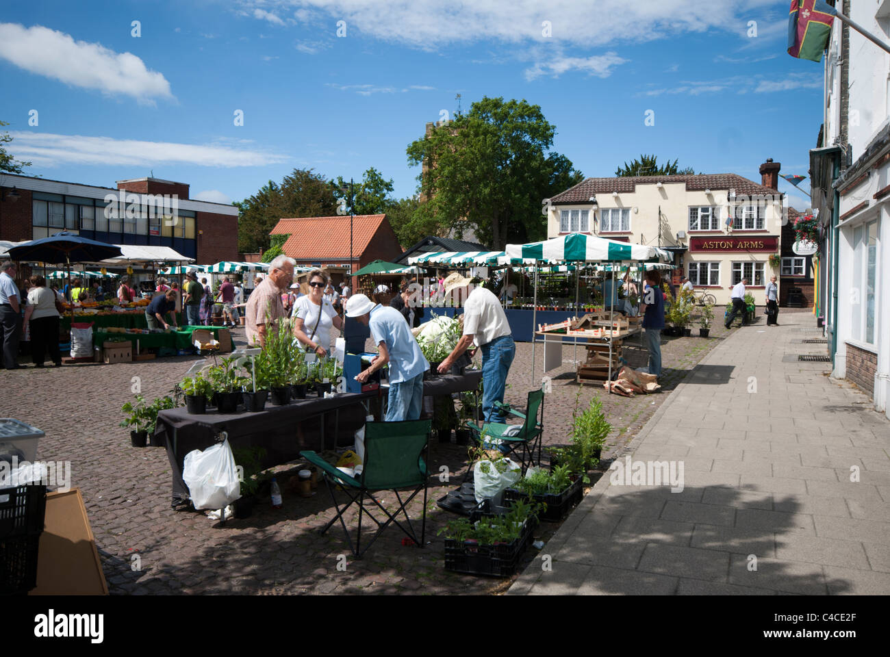 Market rasen and market square hi-res stock photography and images - Alamy