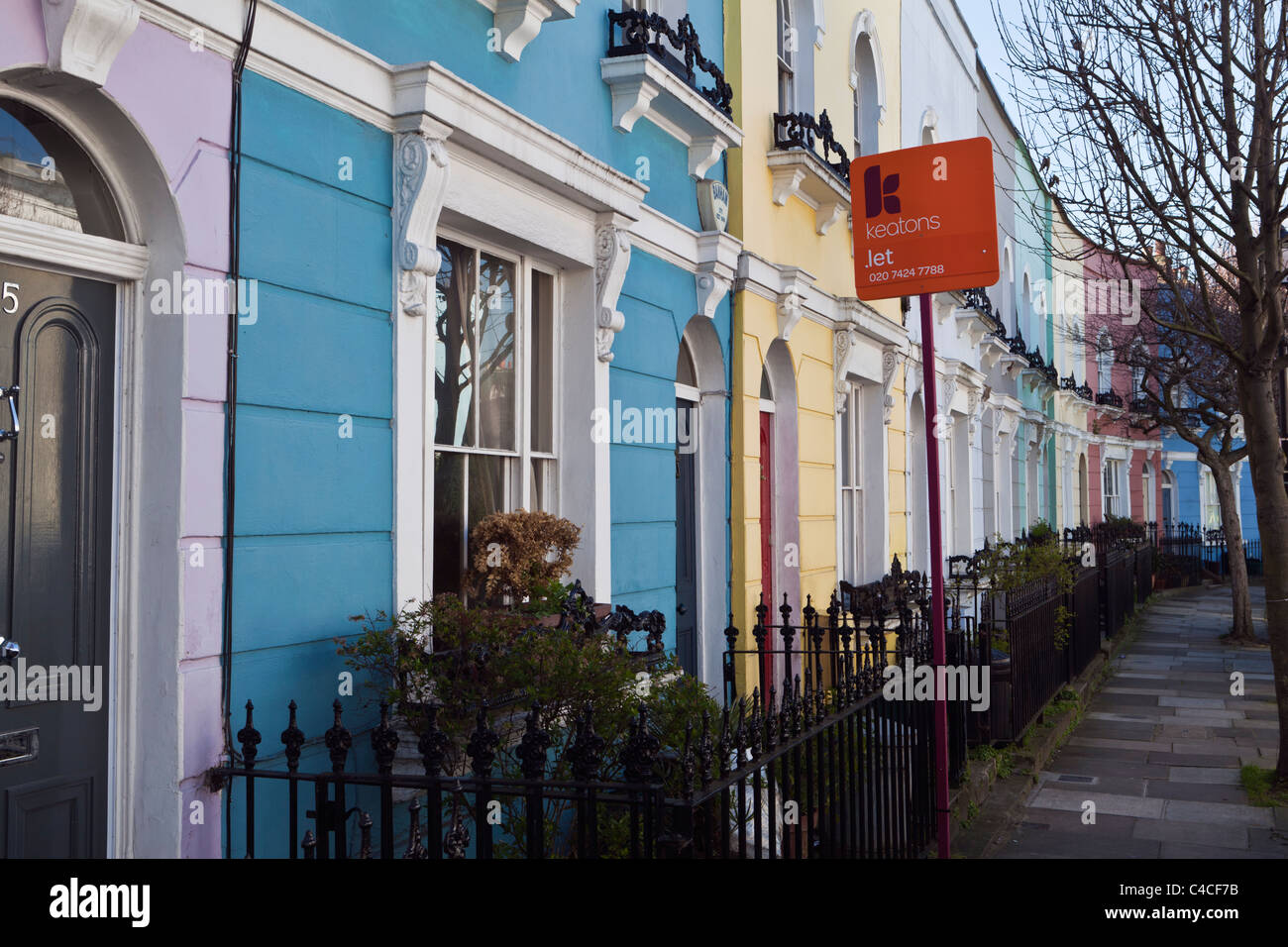 Kelly street kentish town london hi-res stock photography and images ...