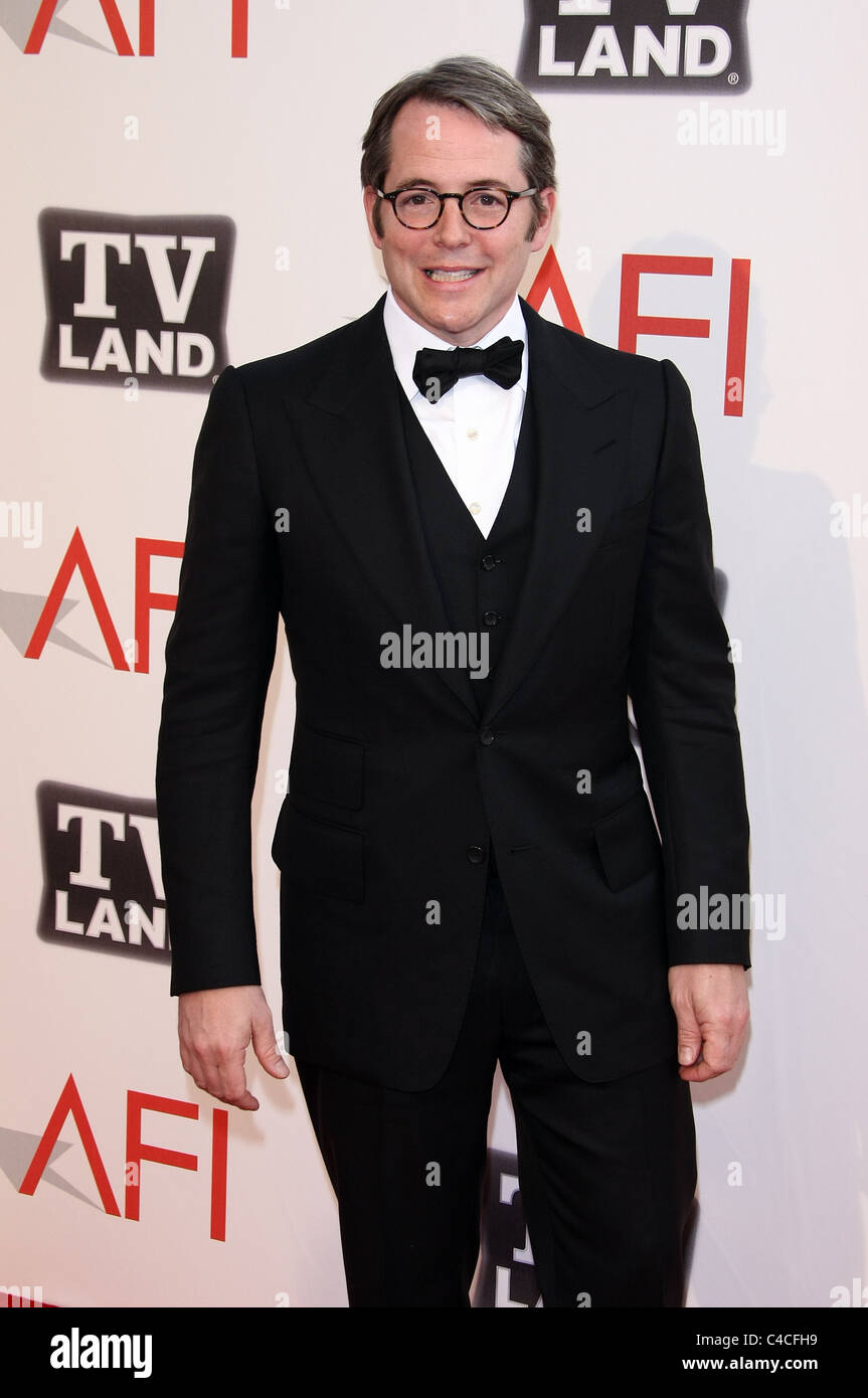 MATTHEW BRODERICK AFI LIFE ACHIEVEMENT AWARD A TRIBUTE TO MORGAN ...