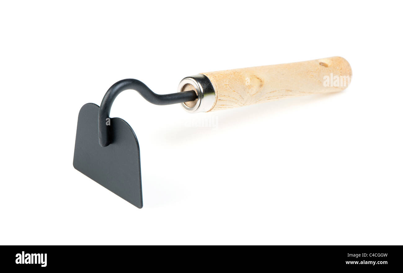 The garden tool a chopper. Isolated on a white background Stock Photo ...