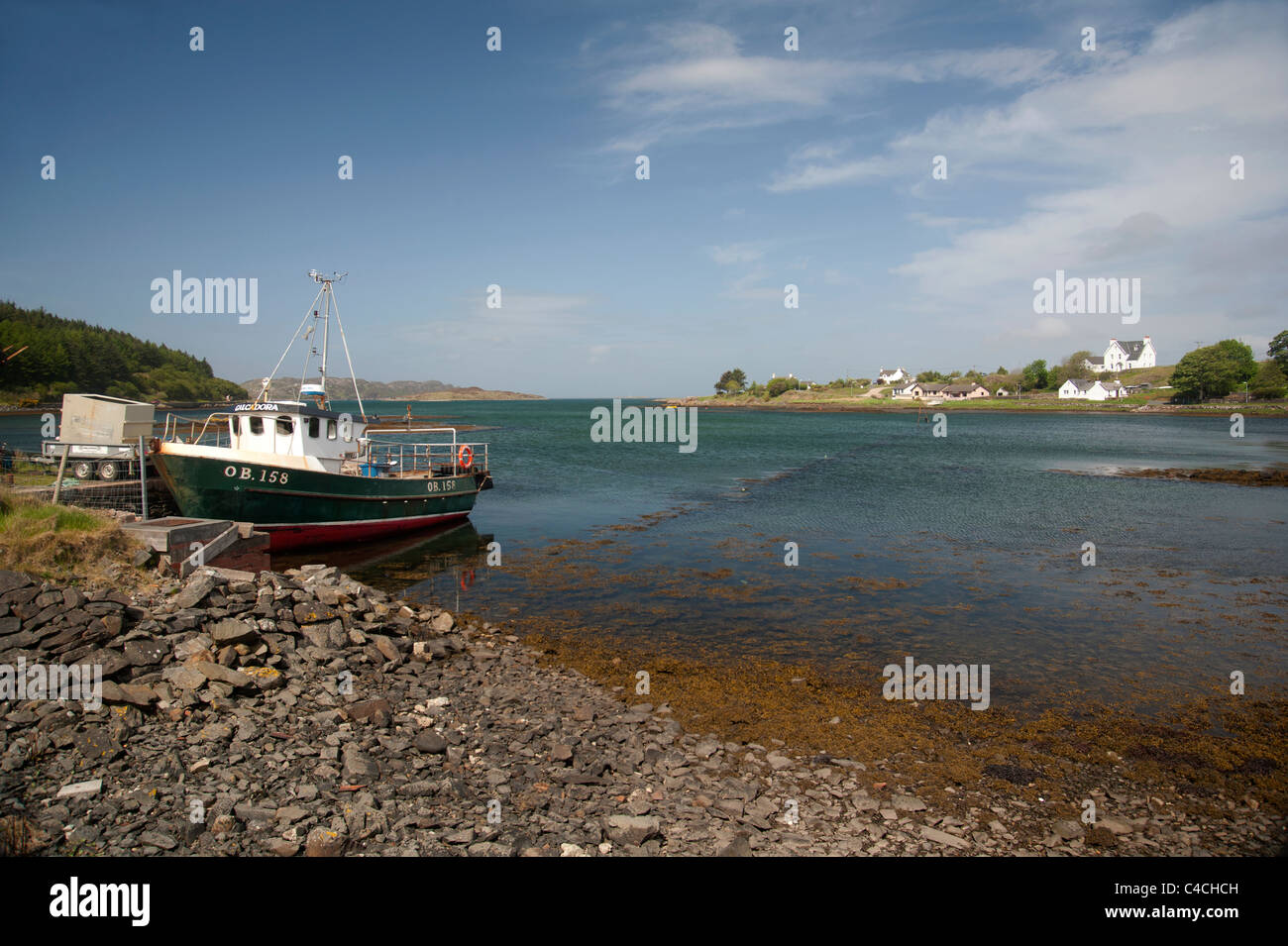 Bunessan Isle of Mull, Argyll, Inner Hebrides, Scotland. SCO 7193 Stock ...