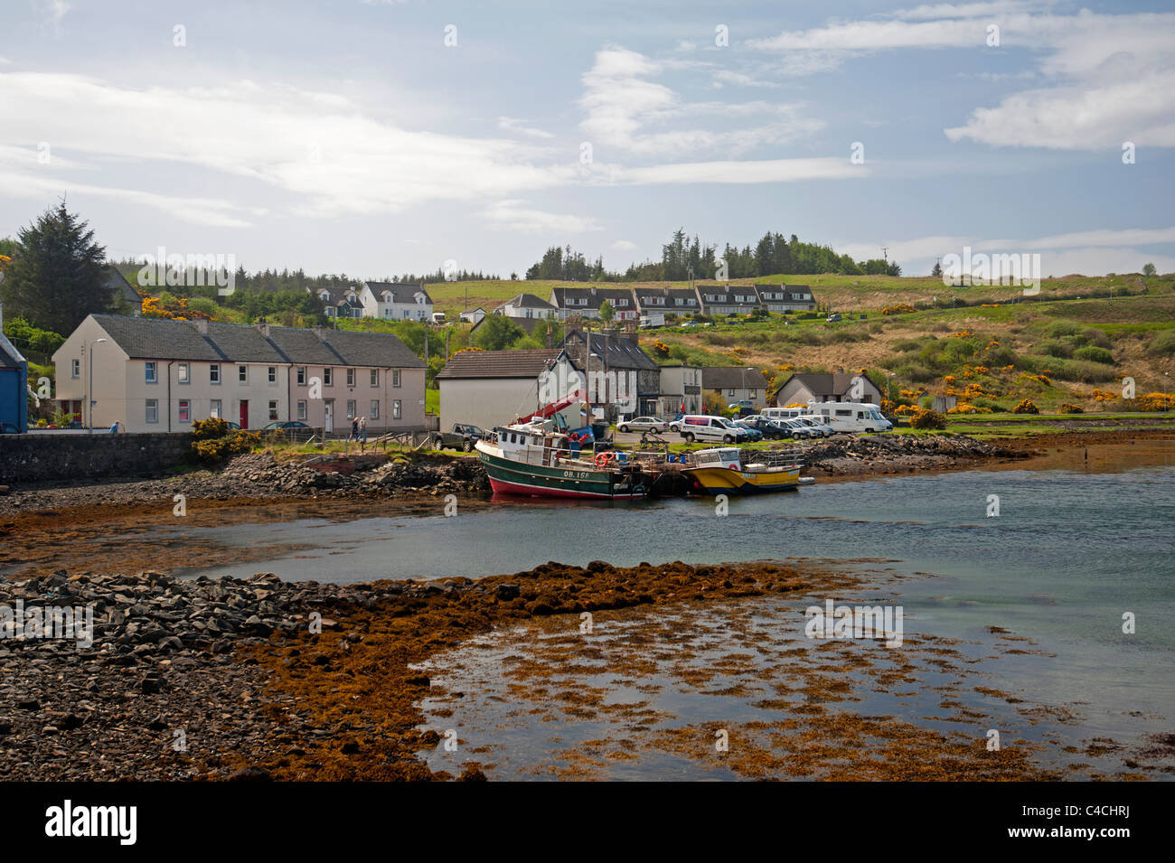Bunessan on the Ross of Mull, Argyll, Inner Hebrides, Scotland. SCO ...