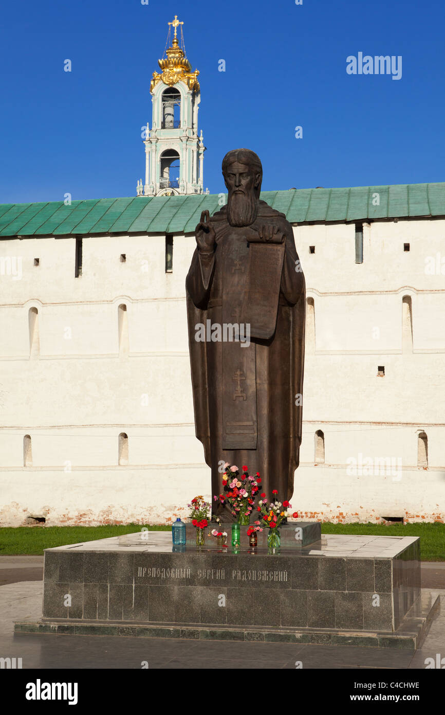 Trinity st sergius monastery hi-res stock photography and images - Alamy